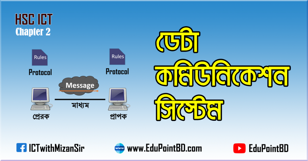 HSC ICT Chapter 2 এর সকল টপিকসমূহ বিস্তারিত আলোচনা