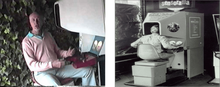 Virtual Reality and the Application areas of VR -HSC