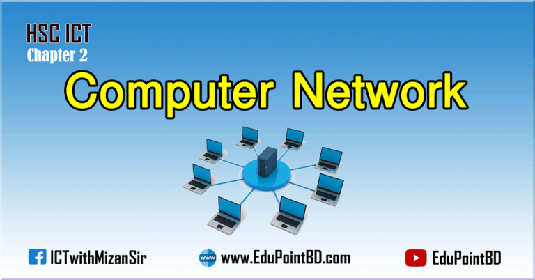 Computer Network : PAN, LAN, CAN, MAN, WAN