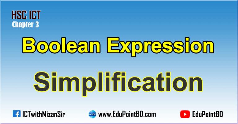 Simplification of Boolean Expressions