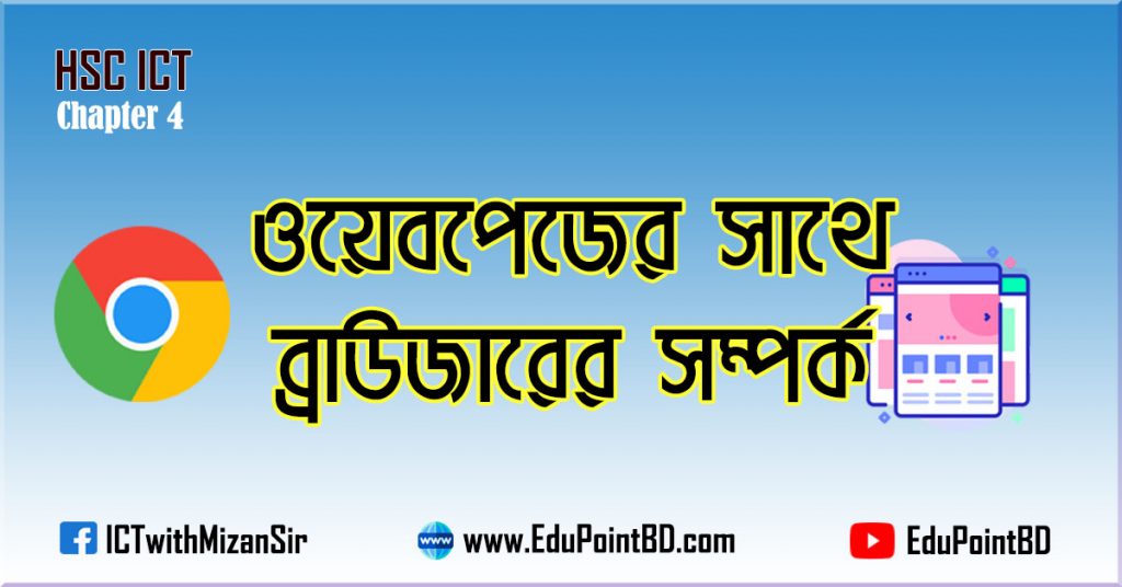 HSC ICT Chapter 4 অনুধাবনমূলক নমুনা প্রশ্ন ও উত্তরসমূহ